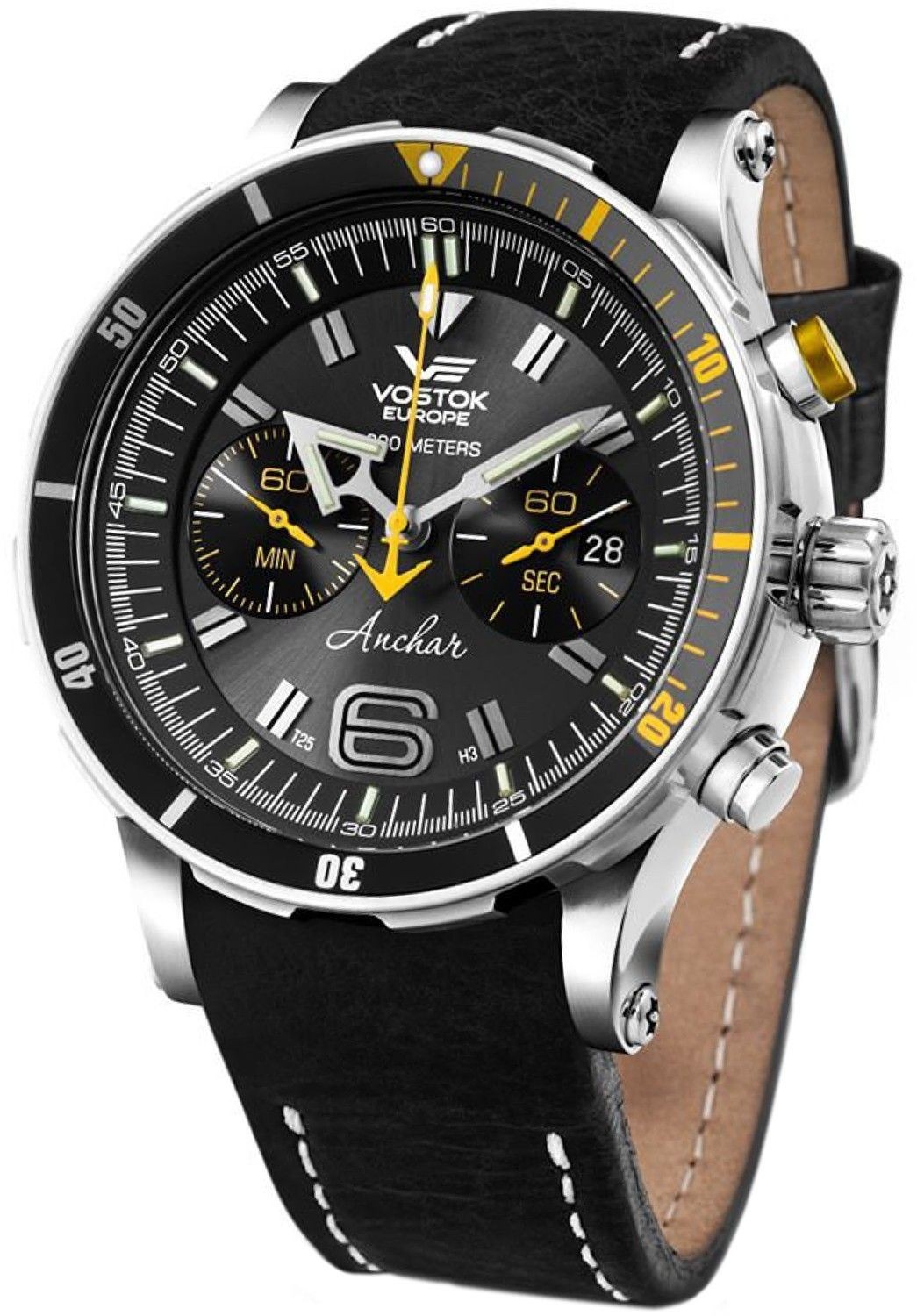 Zegarek Vostok Europe ANCHAR K162 Submarine 6S21-510A584 - Zegarki ...
